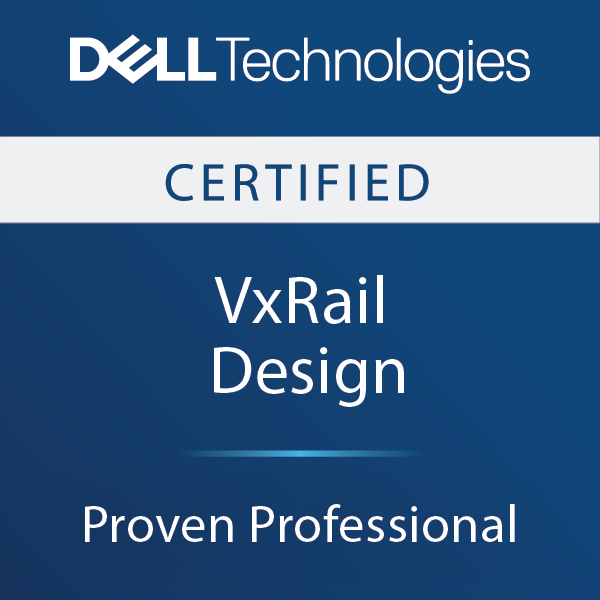 VxRail Design | Dell Learning